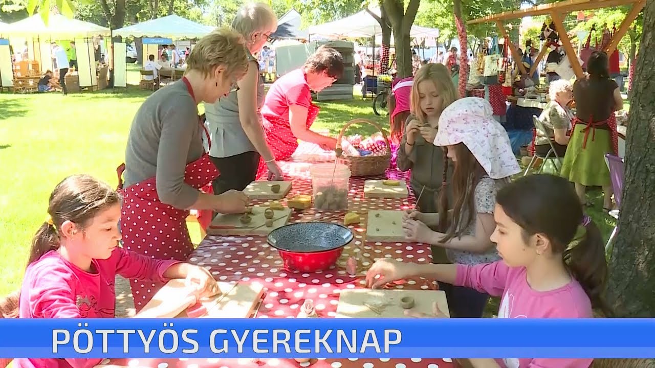 Sikeres gyereknap, színes programok - Ceglédi Városi Televízió
