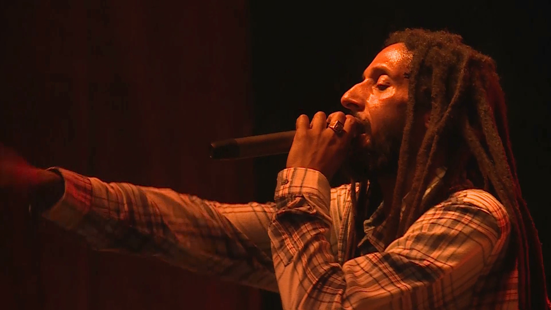 Bob Marley fia is koncertet adott a Reggae Camp-en - Ceglédi Városi ...