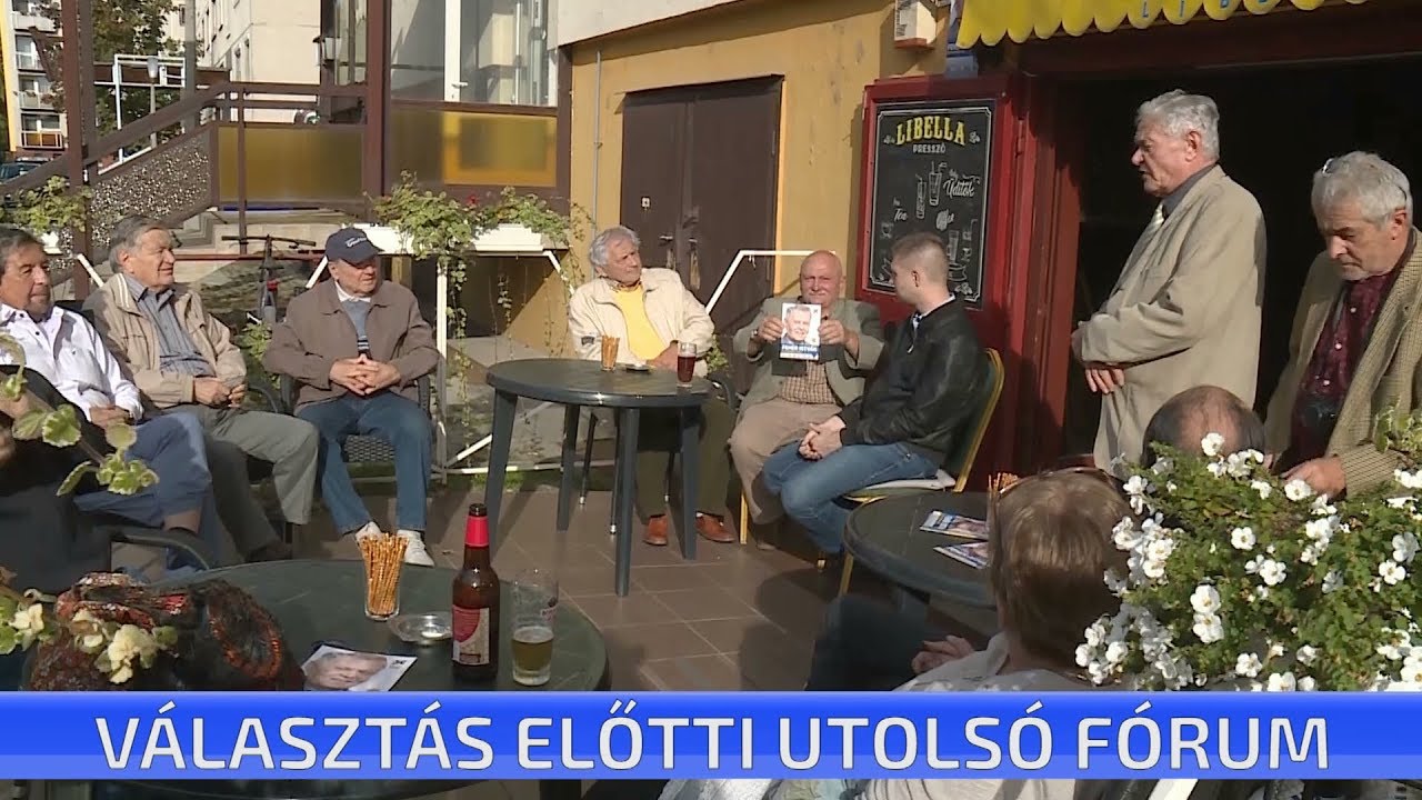 Fórumot tartott Fehér István | Ceglédi Városi Televízió