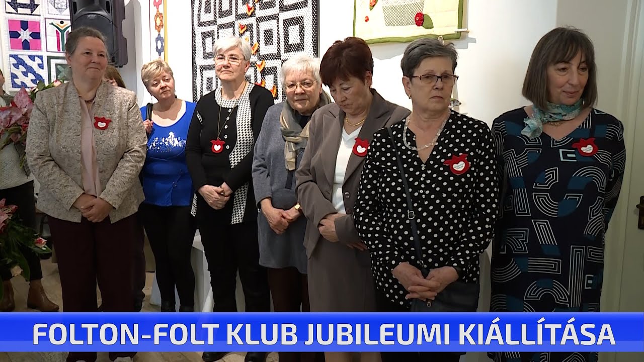 Folton-Folt Klub jubileumi kiállítása - Ceglédi Városi Televízió