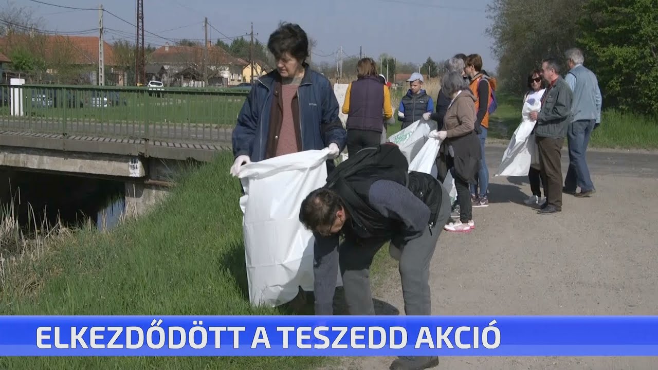 Elindult a „TeSzedd” | Ceglédi Városi Televízió