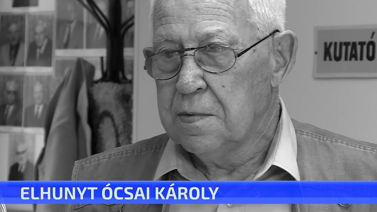 Elhunyt Ócsai Károly - Ceglédi Városi Televízió