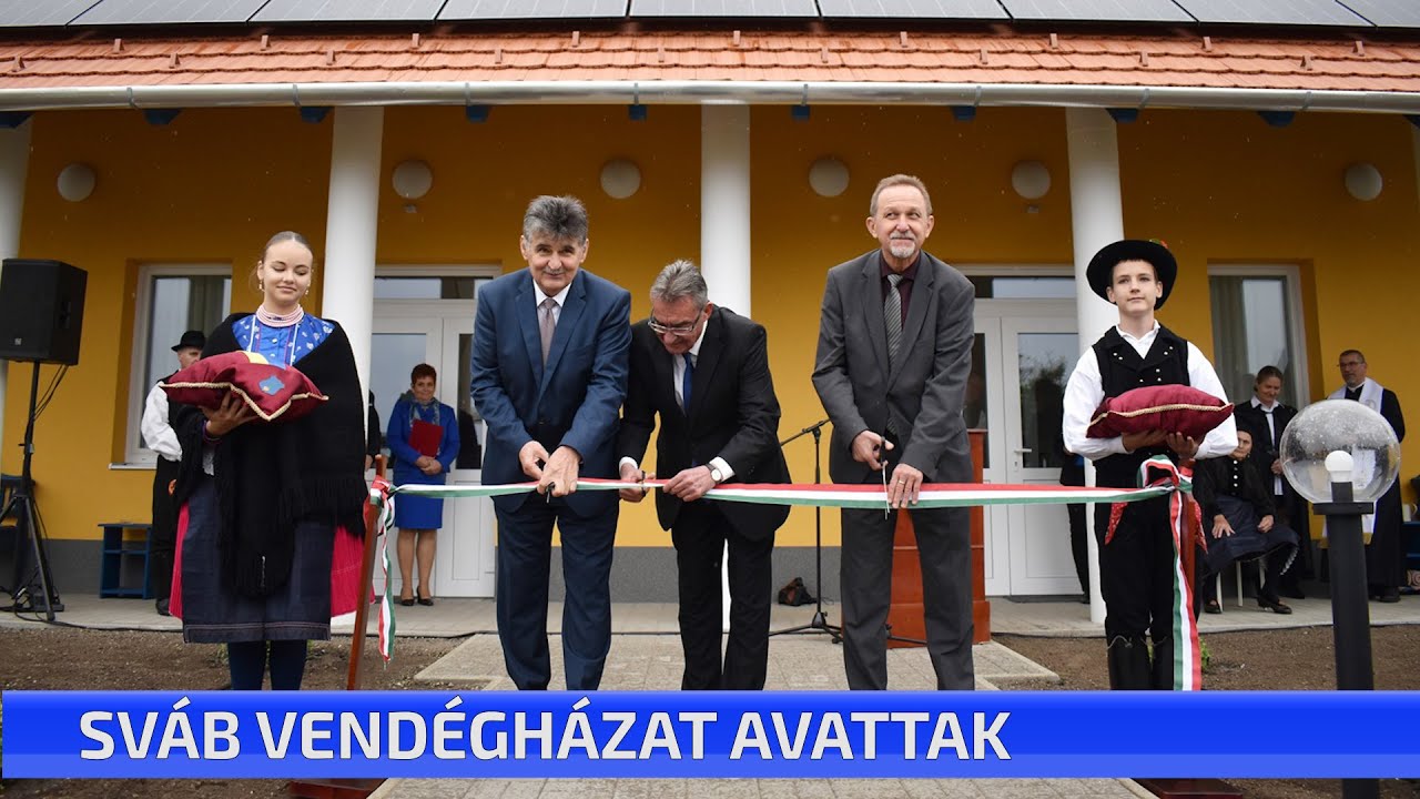 Sváb vendégházat avattak - Ceglédi Városi Televízió